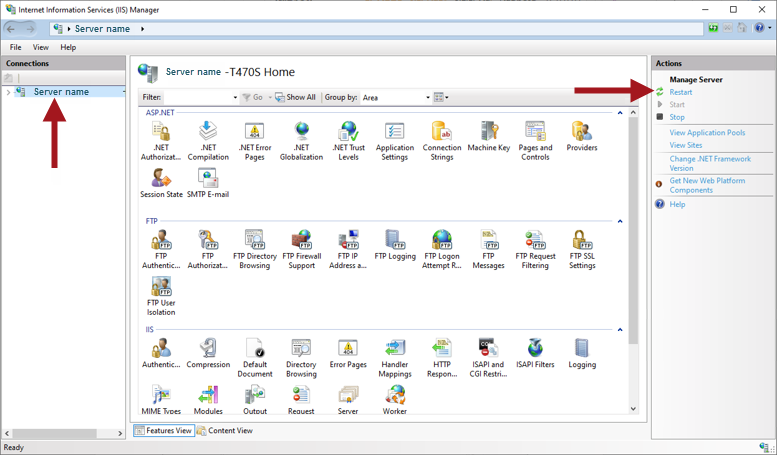 OLATION Web Services Install
