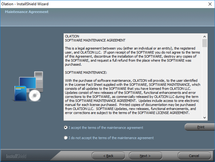 Nexus Application Install