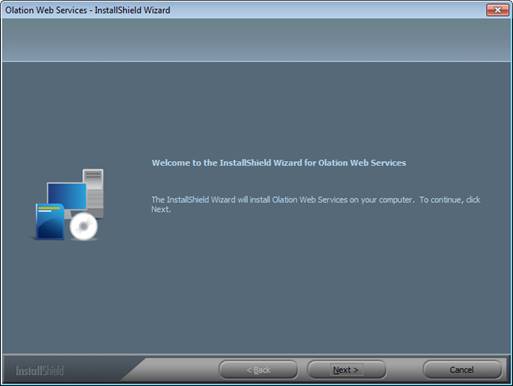 OLATION Web Services Install