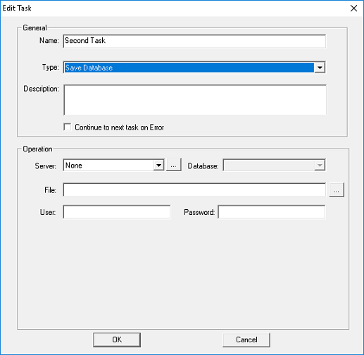 Save Database Save And Backup Database Update From Synchronize