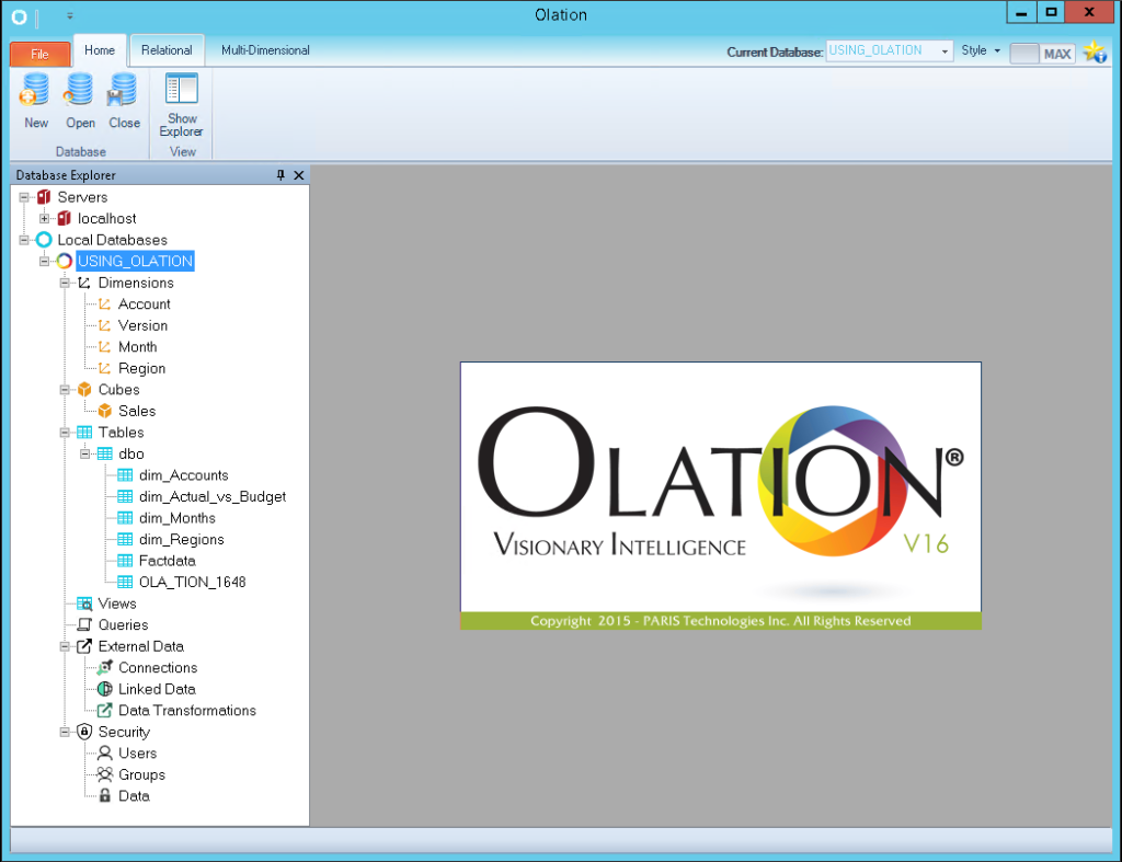 Olation: Real-Time Data Collaboration Platform | Paris Tech