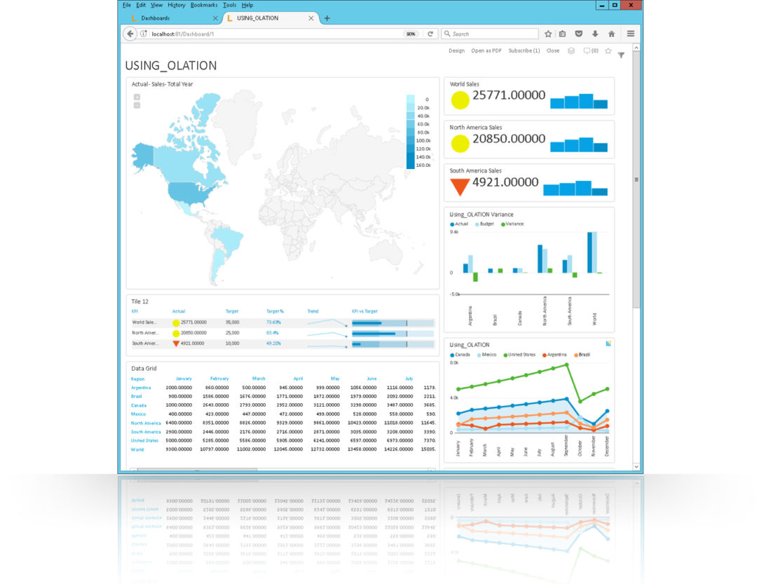 Data Visualization | BI Dashboards | PARIS Tech