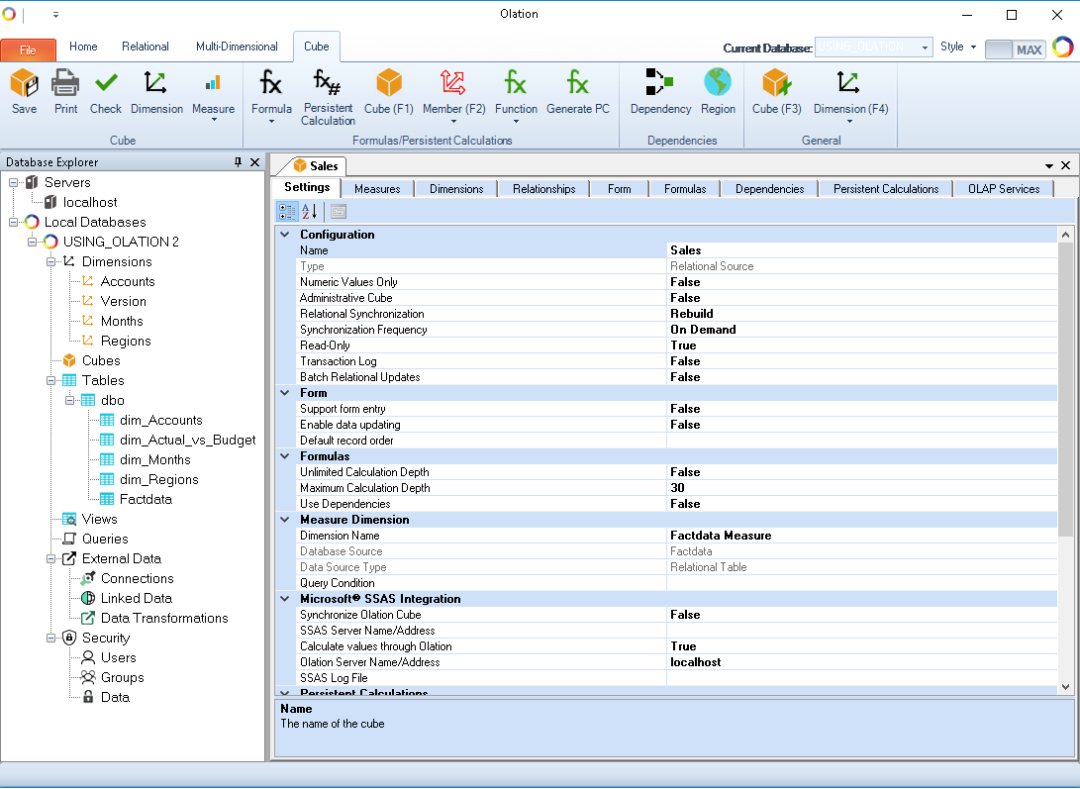 Olation - PARIS Tech