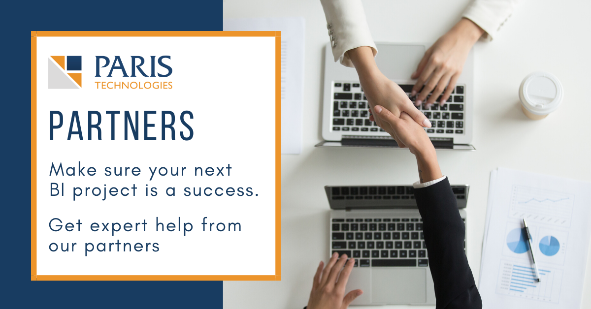 Business Intelligence Partner Program | PARIS Technologies