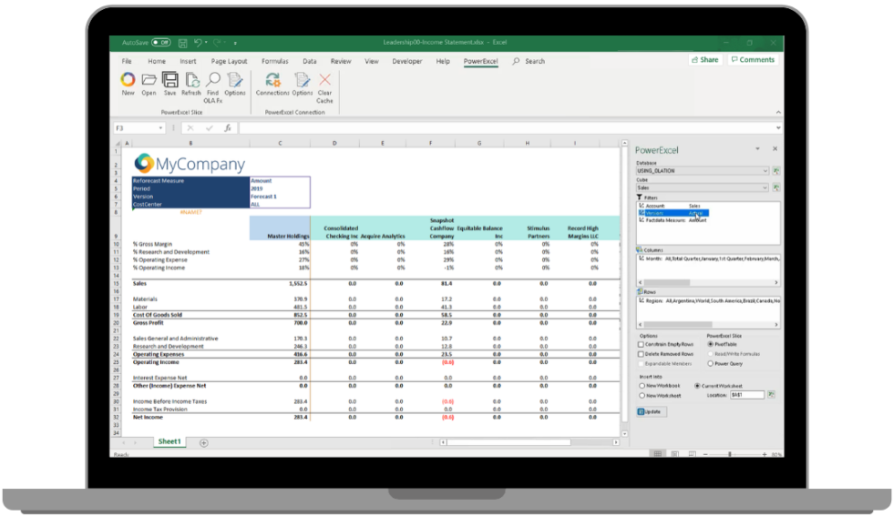 VIP Sheets Home Page - PARIS Tech