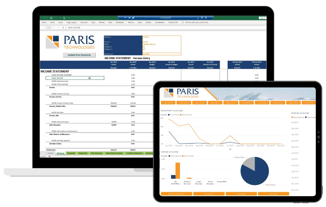 PARIS Technologies | Planning, Analysis, and Reporting Information ...