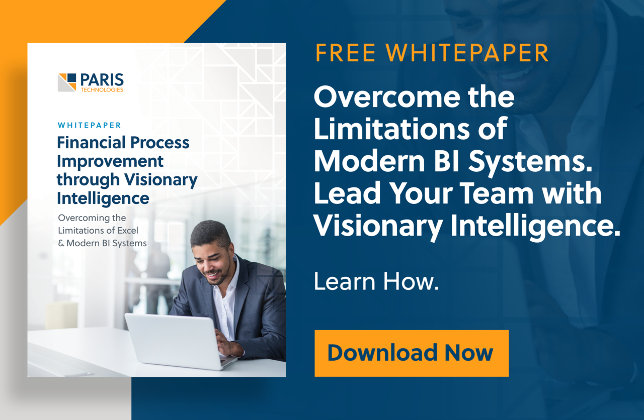 Free Financial Process Improvement Whitepaper | PARIS Tech