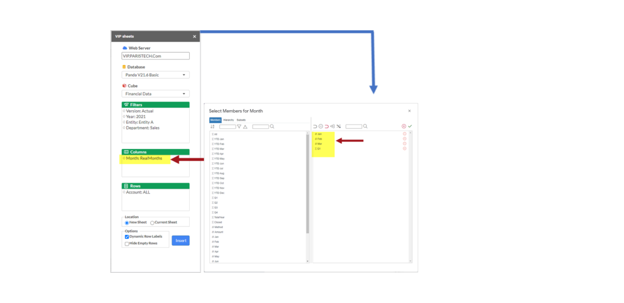 Google TM VIP sheets – Creating a Slice You Want | PARIS Tech