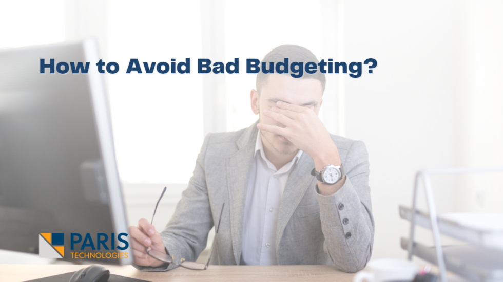 Budgeting - PARIS Tech