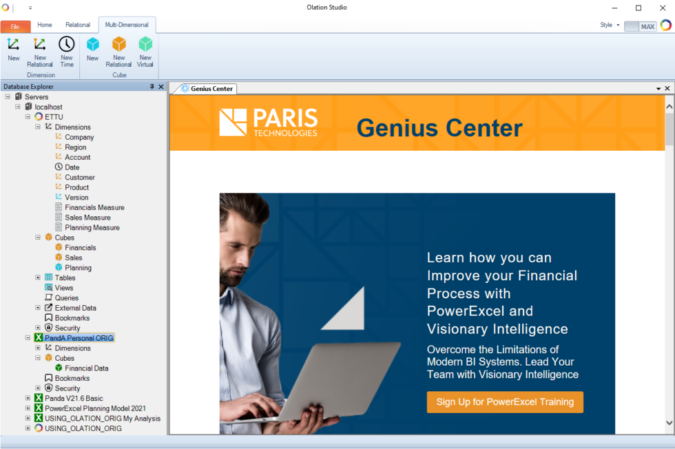 Olation: Real-Time Data Collaboration Platform | Paris Tech