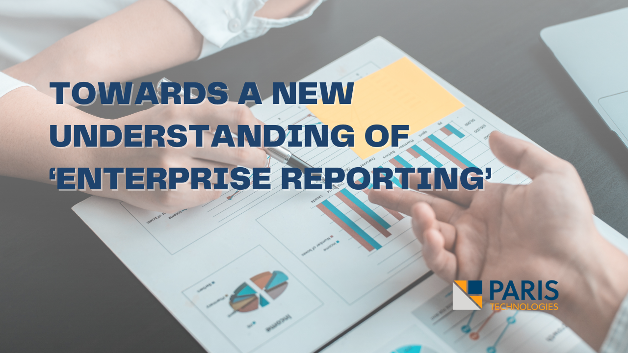 Planning, Analytics & Reporting Information Systems - PARIS Tech